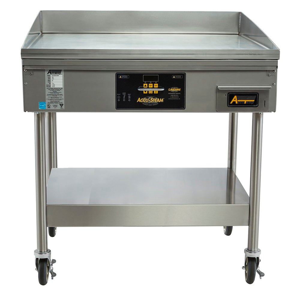 Electric Griddle 24" x 30" | AccuTemp EGF2403A2450-S2 | Free Shipping ...
