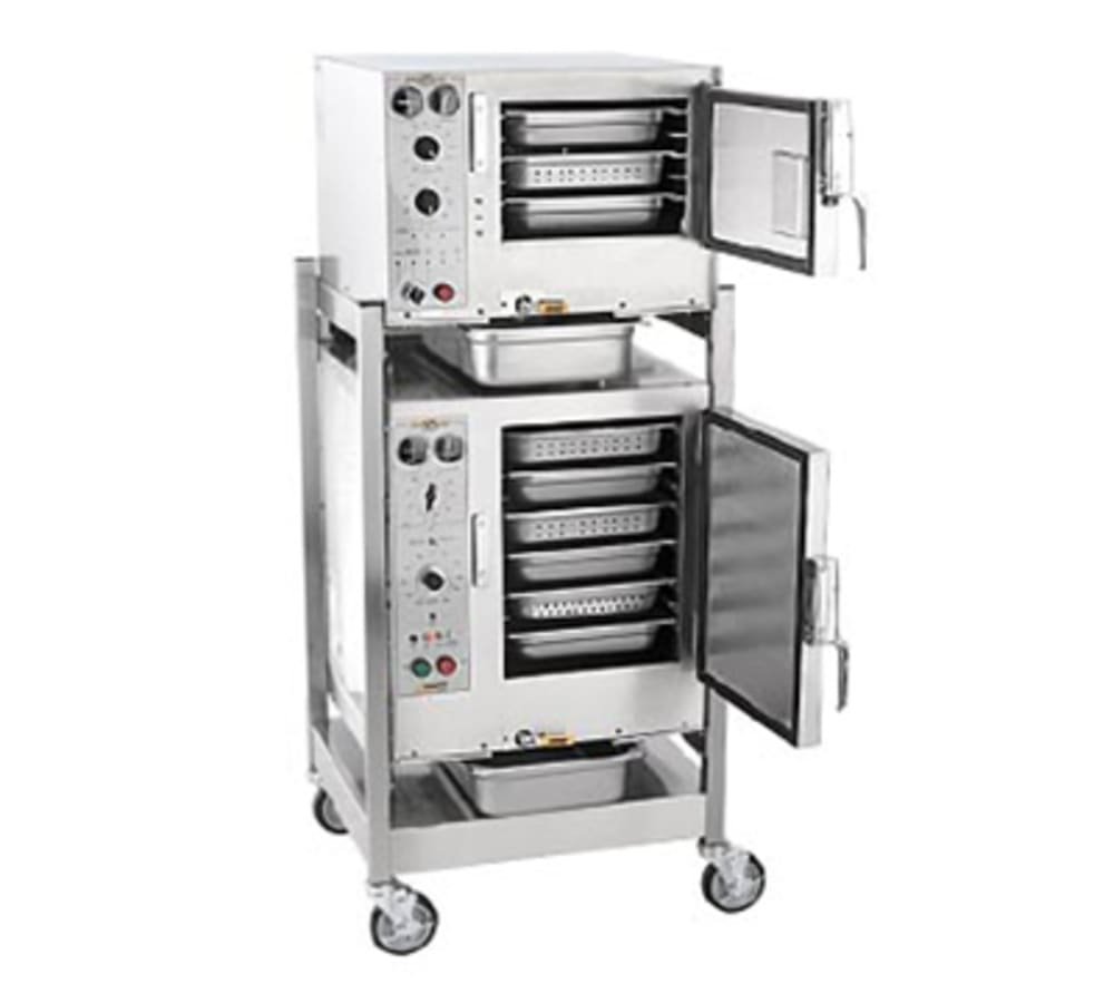 AccuTemp S3/S62403D110 9 Pan Convection Steamer - Stand, Holding ...