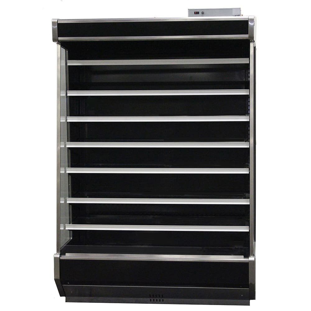 SandenVendo RSC6RA013: 73.5" Vertical Open Air Cooler with Remote ...