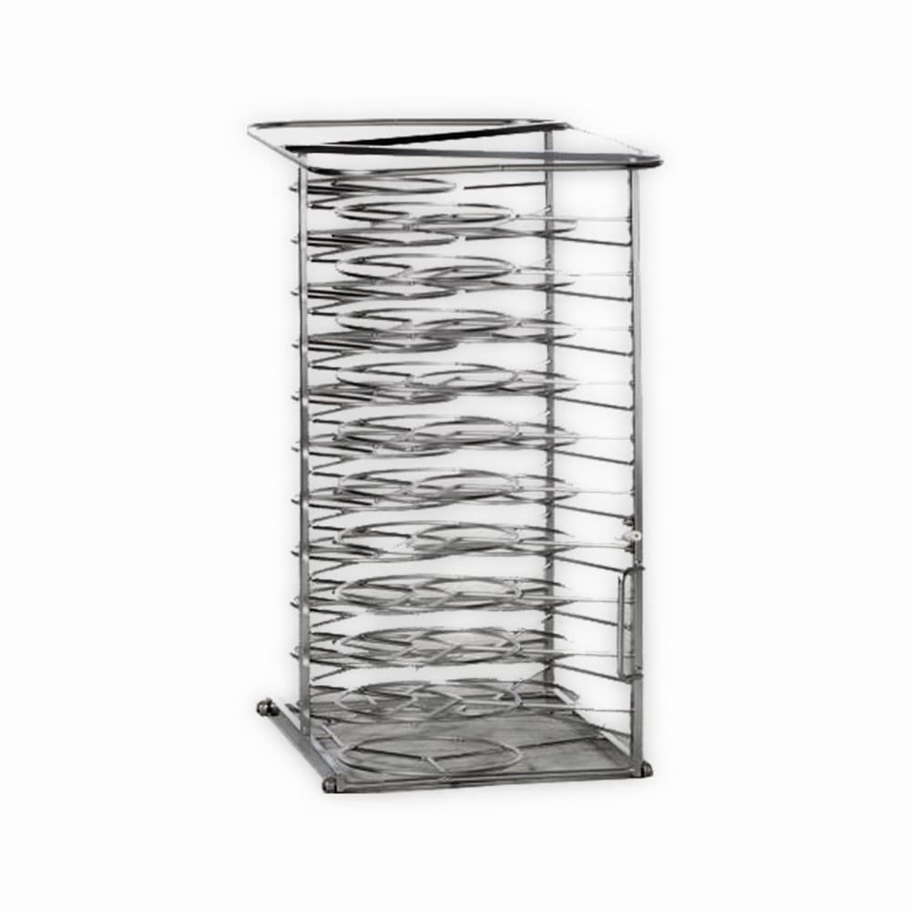 Rational Mobile Plate Rack: 60.11.602 for 10-Half Size Pro/Classic with ...